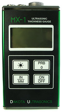 Dakota Ultrasonics MX Series Thickness Gauges | Ultrasonic Thickness ...