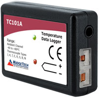 MadgeTech TC101A Thermocouple Data Logger | Data Loggers | Instrumart