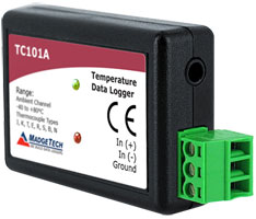 MadgeTech TC101A Thermocouple Data Logger | Data Loggers | Instrumart