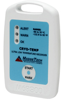 MadgeTech Cryo-Temp Temperature Data Logger | Data Loggers | Instrumart