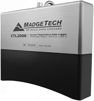 MadgeTech CTL2000 Temperature Data Logger | Data Loggers | Instrumart