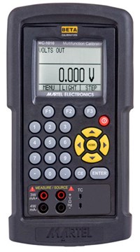 Martel MC-1010 Multi-Function Calibrator | Multifunction Process ...