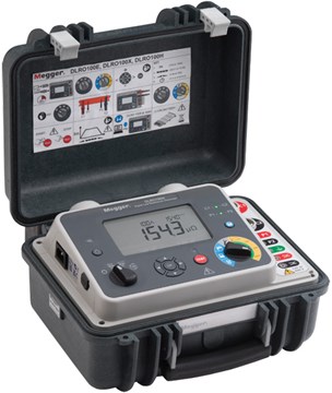 Megger DLRO100 Series Micro-ohmmeters | Milliohm Meters | Instrumart