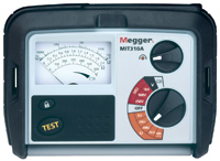 Megger MIT310 Series Insulation Tester | Insulation Testers | Instrumart