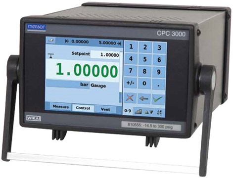 Mensor CPC3000 Pressure Controller | Pressure Calibration Kits | Instrumart