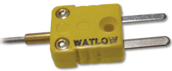 Watlow AC Style Mineral Insulated Mini Plug Thermocouple ...