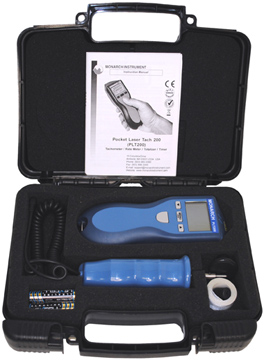 Monarch Pocket Laser Tach 200 Tachometer | Tachometers | Instrumart