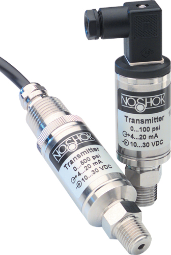 NoShok 100 Series Pressure Transmitters | Pressure Sensors ...