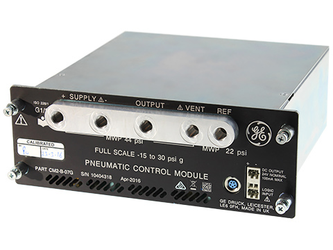 Druck PACE5000 / PACE6000 Control Modules | Instrumart