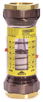 Hedland EZ-View Liquid Flow Meters | Rotameters / Variable Area Flow ...