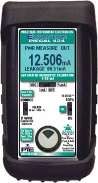 PIE 434 Automated Diagnostic 4-20 mA Calibrator | Loop Calibrators | Instrumart