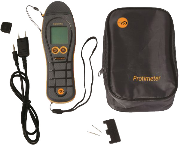Protimeter Digital Mini Moisture Meter | Moisture Meters | Instrumart