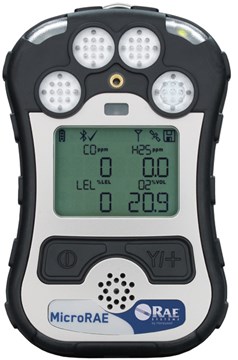 RAE Systems MicroRAE Gas Detector | Gas Detectors | Instrumart