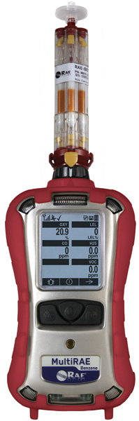 RAE Systems MultiRAE Benzene Gas Monitor | Gas Detectors | Instrumart