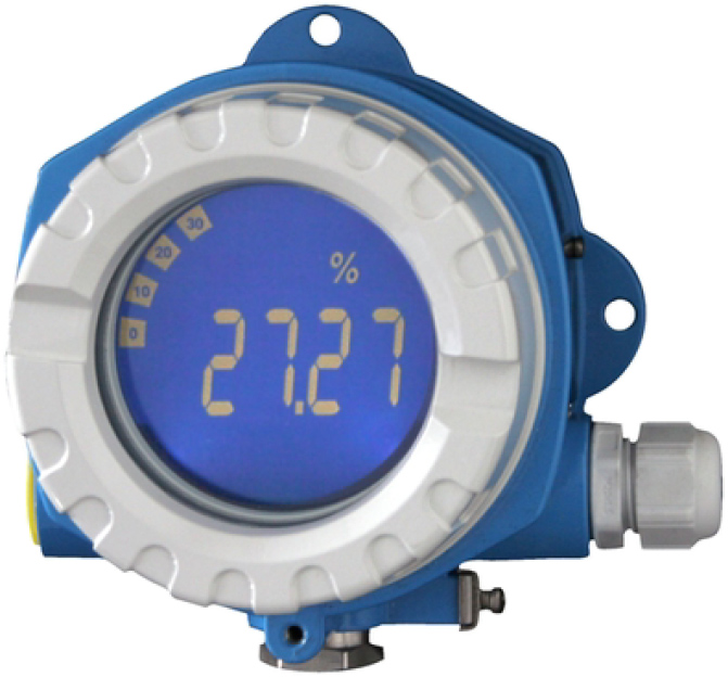 E+H RIA14 Loop-Powered Field Indicator | Panel Meters | Instrumart