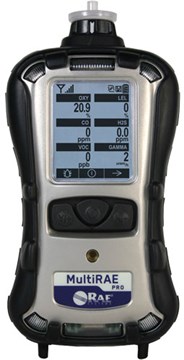 RAE Systems MultiRAE Pro Gas Monitor | Gas Detectors | Instrumart