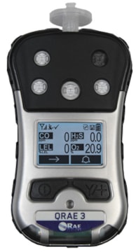 RAE Systems QRAE 3 Gas Detector | Gas Detectors | Instrumart