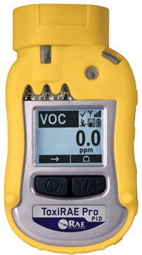 RAE Systems ToxiRAE Pro PID Monitor | Gas Detectors | Instrumart