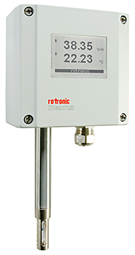 Rotronic HygroFlex7-Series Humidity Transmitters | Humidity Meters ...