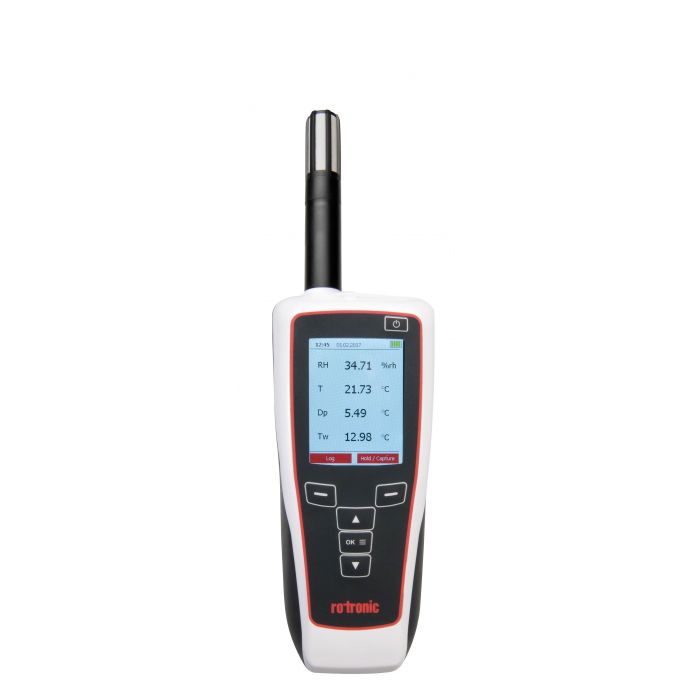 Rotronic HygroPalm HP31 Handheld Humidity Meter | Humidity Meters ...
