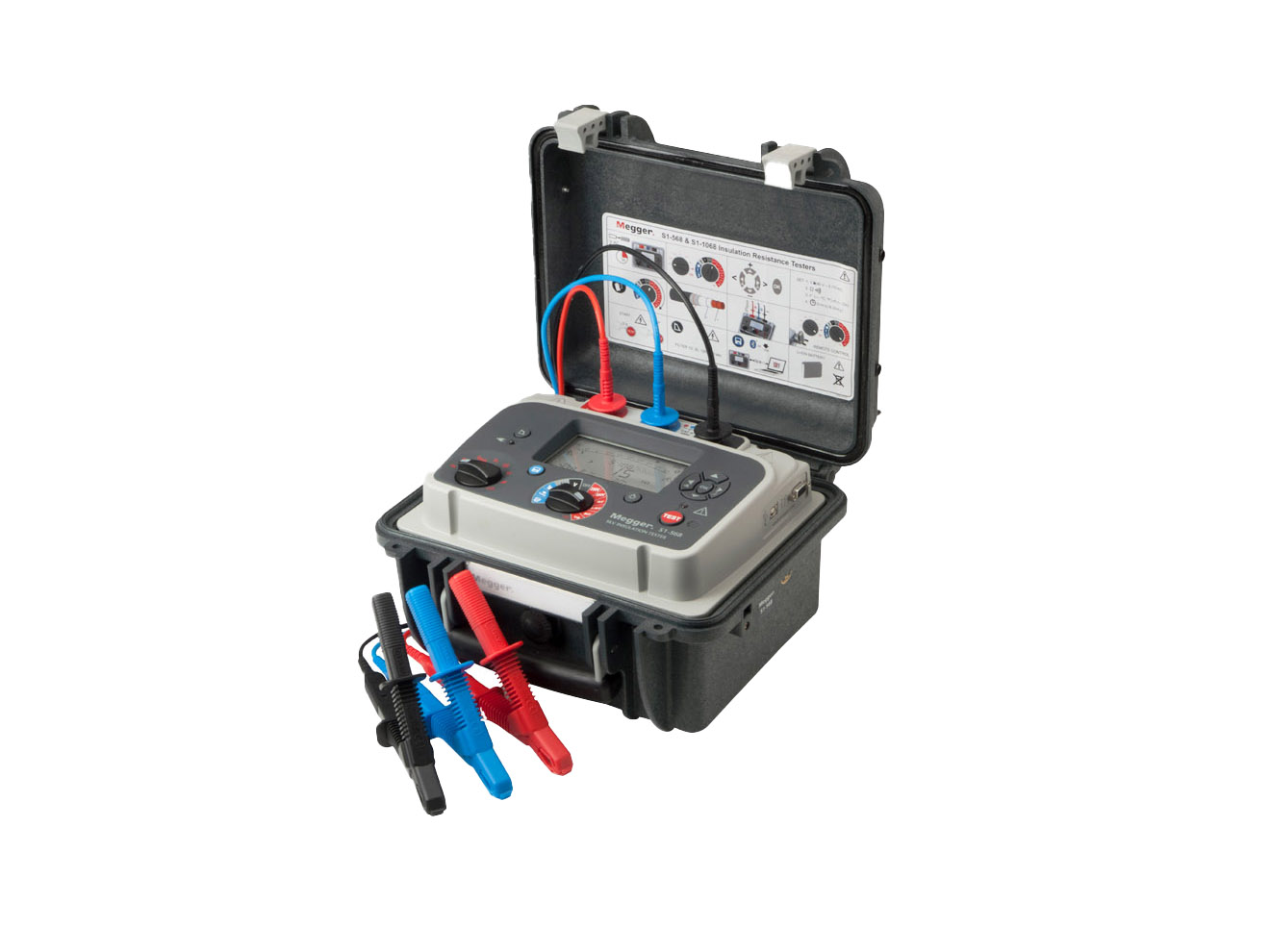 Megger S1 Series Insulation Resistance Tester | Insulation Testers ...