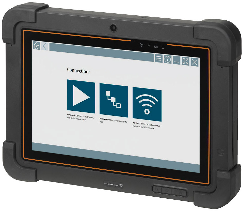 E+H Field Xpert SMT77 Field Communicator | HART Communicators | Instrumart