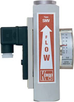 Kobold SM Variable Area Flow Switch/Flow Meter | Rotameters / Variable ...