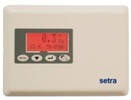 Setra Room Pressure Monitors | Instrumart