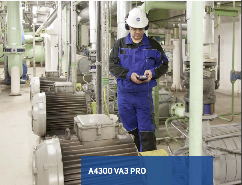 Predictive Maintenance with Adash A4300 VA3 Pro Vibration Analyzer | Instrumart