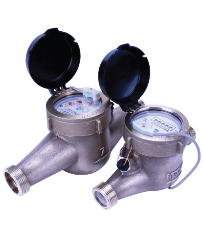 Seametrics MJN Series Pulse Water Meter | Turbine / Paddlewheel Flow ...