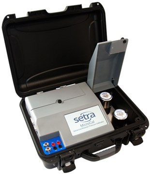 Setra MicroCal Pressure Calibrator | Pressure Calibration Kits | Instrumart