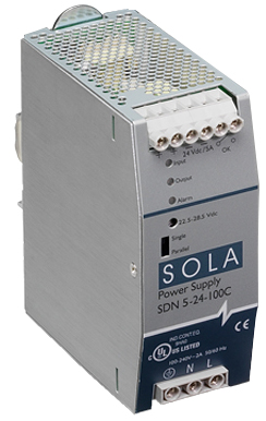 SolaHD SDN-C Performance DIN Rail Series Power Supply | Power Supplies ...
