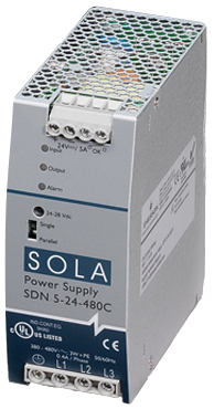SolaHD SDN-C Performance DIN Rail Series Power Supply | Power Supplies ...