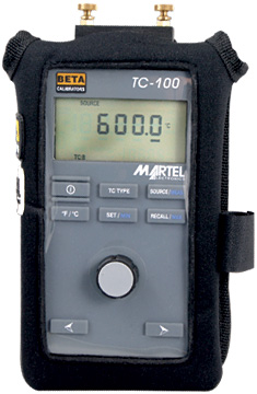 Martel TC-100 Thermocouple Calibrator | Thermocouple Calibrators | Instrumart