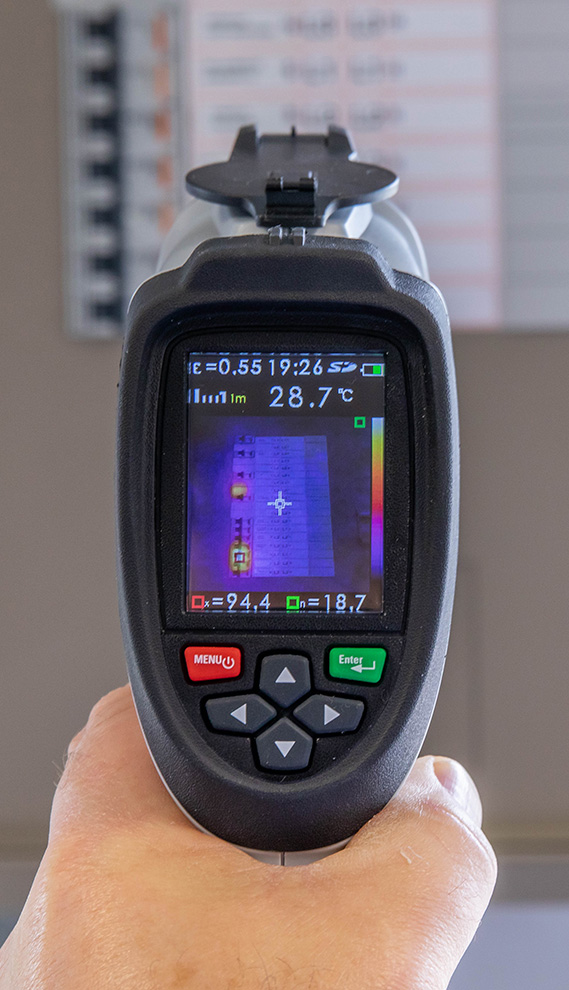 Megger TC3231 Thermal Camera | Thermal Imagers | Instrumart