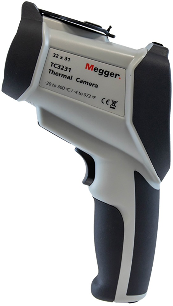 Megger TC3231 Thermal Camera | Thermal Imagers | Instrumart