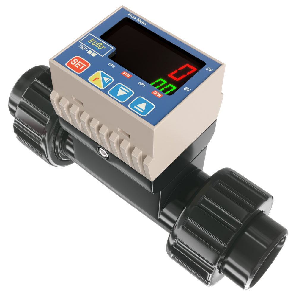 ICON TruFlo TK Series Paddle Wheel Flow Meters | Turbine Flow Meters ...