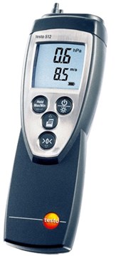 Testo 512 Series Digital Manometers | Pressure Indicators | Instrumart
