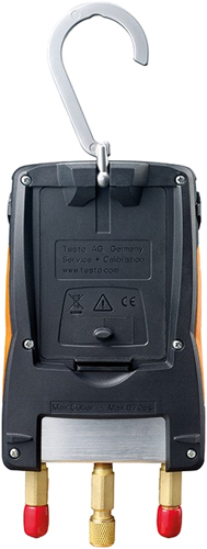 Testo 549 Digital Manifold | Refrigeration Test Equipment | Instrumart