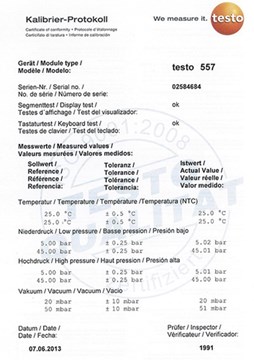 Testo 549 Digital Manifold | Refrigeration Test Equipment | Instrumart
