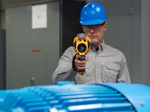 Fluke Ti401 PRO 60HZ Infrared Camera | Thermal Imagers | Instrumart