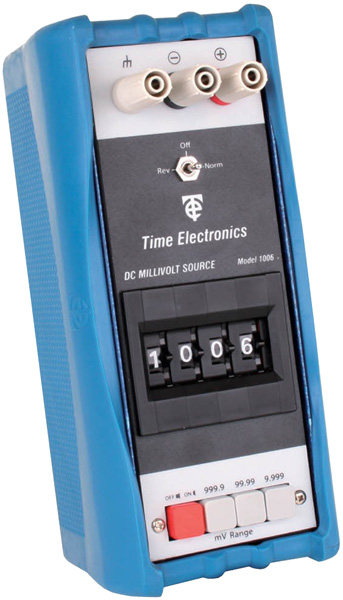 Time Electronics 1006 DC Millivolt Source | Single Function / Loop Calibrators | Instrumart