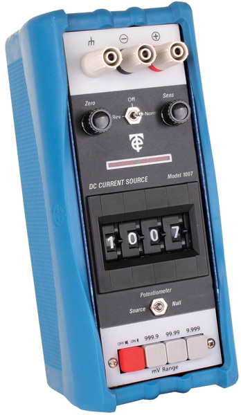 Time Electronics 1007 DC Millivolt Potentiometer and Source | Single Function / Loop Calibrators ...