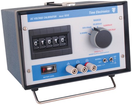 Time Electronics 1010 DC Voltage Calibrator | Loop Calibrators | Instrumart