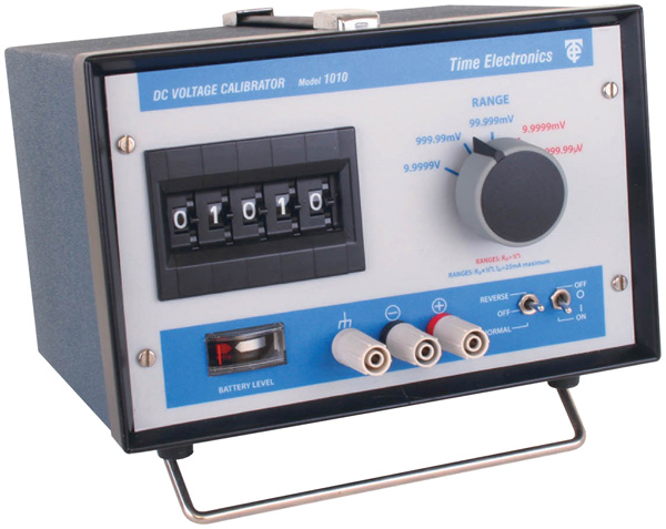 Time Electronics 1010 DC Voltage Calibrator | Loop Calibrators | Instrumart