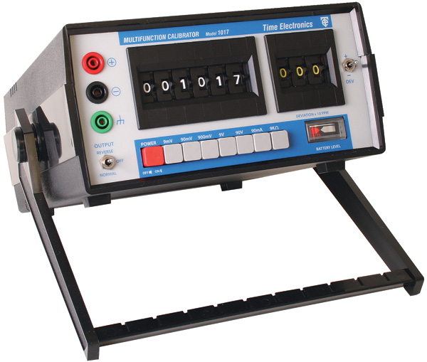 Time Electronics 1017 Electrical Calibrator | Electrical Multifunction ...