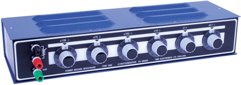 Time Electronics 1065 Decade Box | Decade Boxes | Instrumart