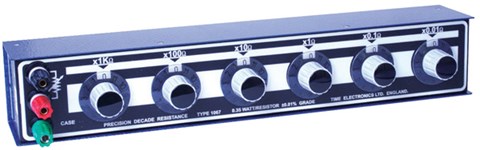 Time Electronics 1067 Decade Box | Decade Boxes | Instrumart