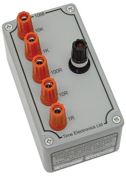 Time Electronics 1068 Fixed Resistance Box | Decade Boxes | Instrumart