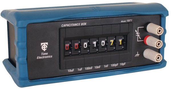 Time Electronics 1071 Decade Box | Decade Boxes | Instrumart